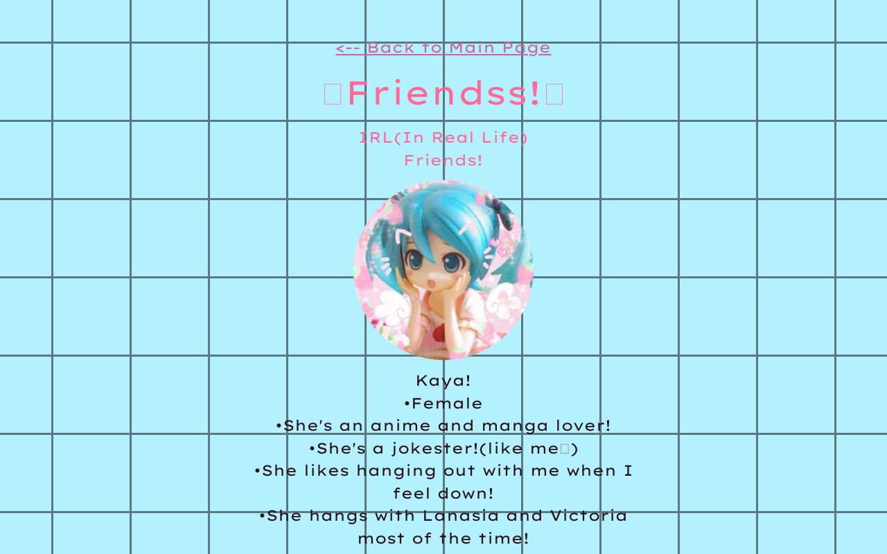 IRL Friends Page!!